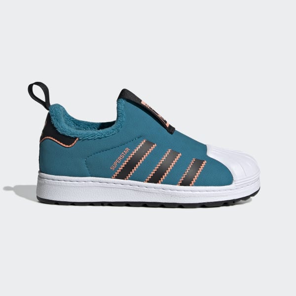 adidas Кроссовки Superstar 360 Winter - бирюзовый | adidas Россия