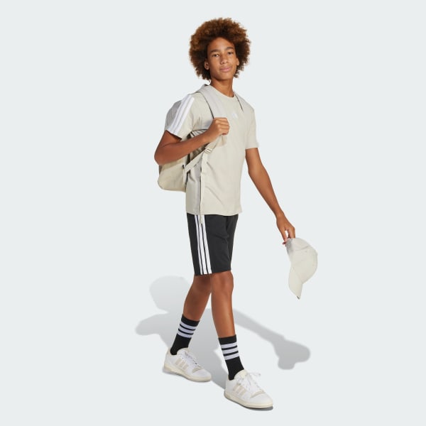 adidas Essentials Tee Kids - Grey | adidas Australia