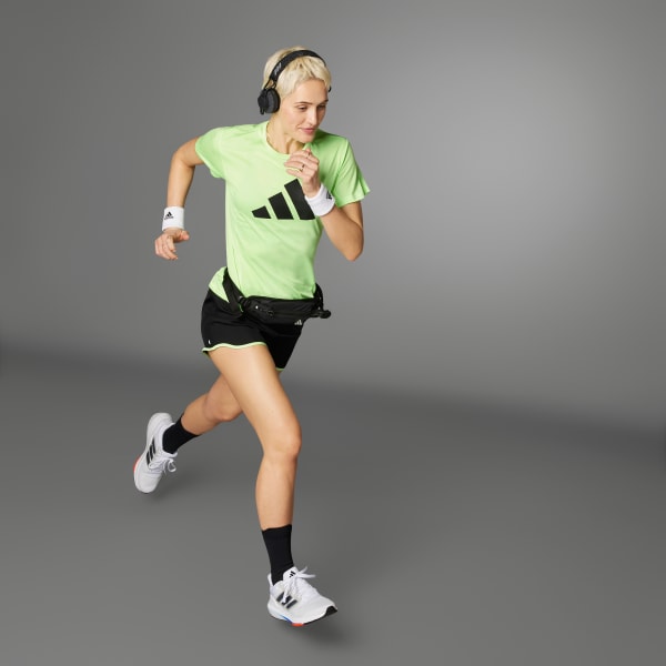 Camiseta Run It - Verde adidas | adidas Brasil