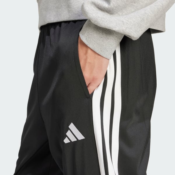 3-Stripes Tricot Regular Tapered Track Pants - Black | Free 3-Stripes Tricot Regular Tapered Track Pants - Black | Free