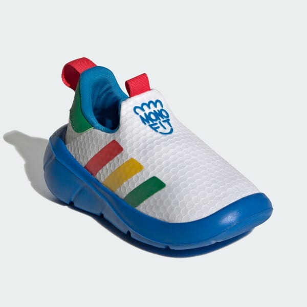 adidas MONOFIT Trainer Lifestyle Slip-On Shoes - White | adidas Australia