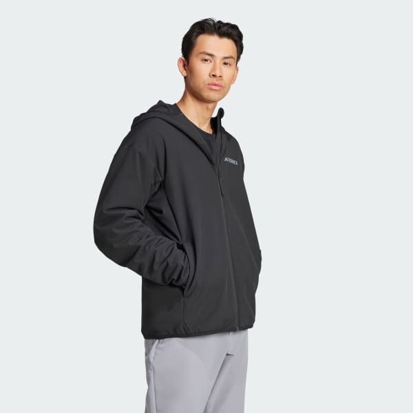 adidas Multi Cold.Rdy Softshell Jacket - Black | adidas UK
