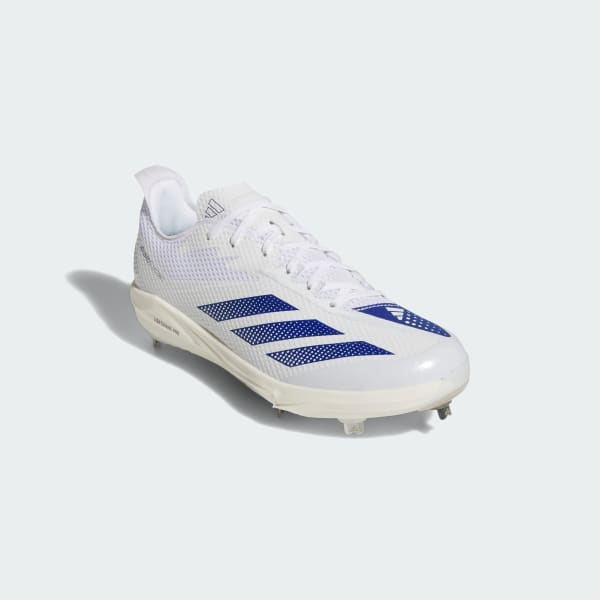 white baseball boots