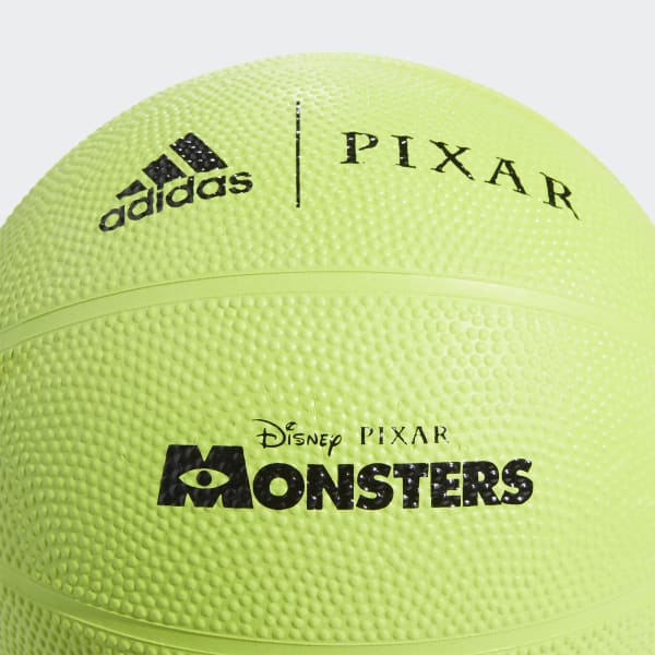 adidas Monsters, Inc. Mike Mini Ball - Green | Free Shipping with ...