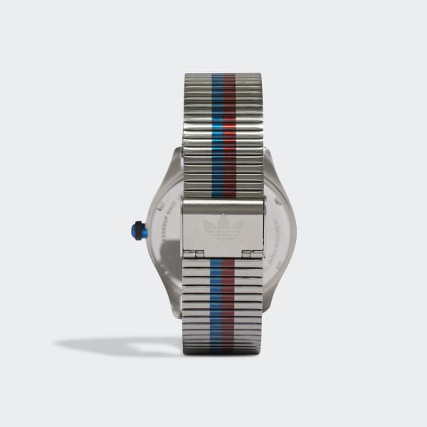 adidas Code Four SST Watch - Silver | Free Shipping with adiClub ...