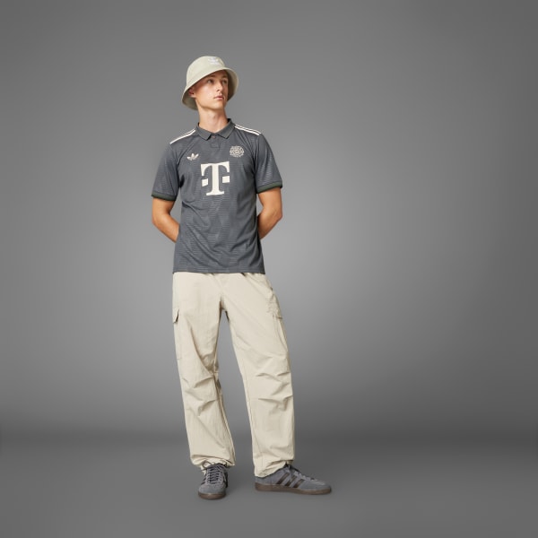 adidas FC Bayern München 24/25 Wiesn Trikot - Grau | adidas Deutschland