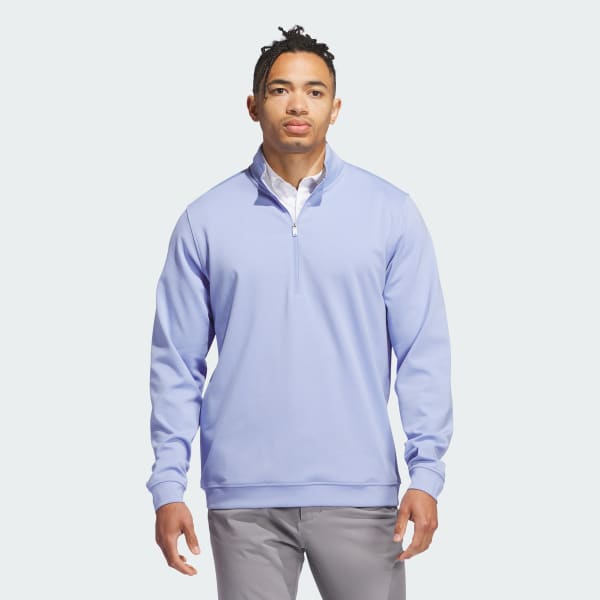 adidas Elevated Golf Sweatshirt - Blue | adidas UK