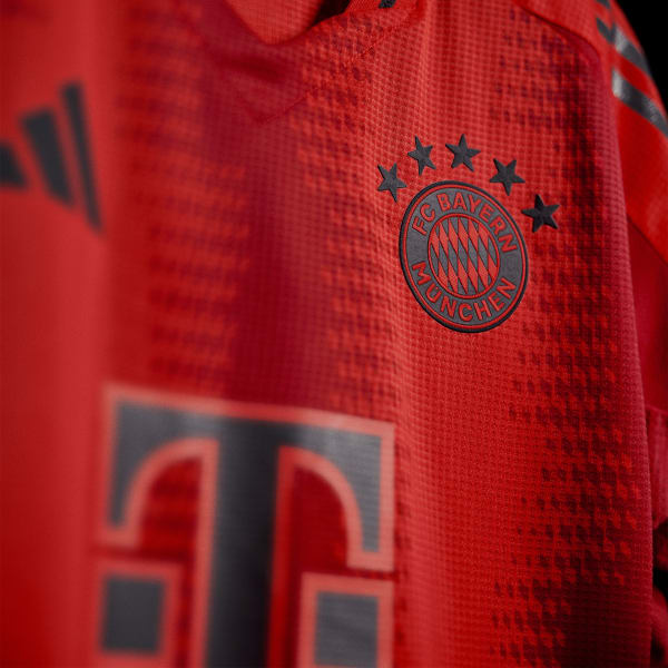FC Bayern 24-25 Home Authentic Jersey, Red | adidas UK