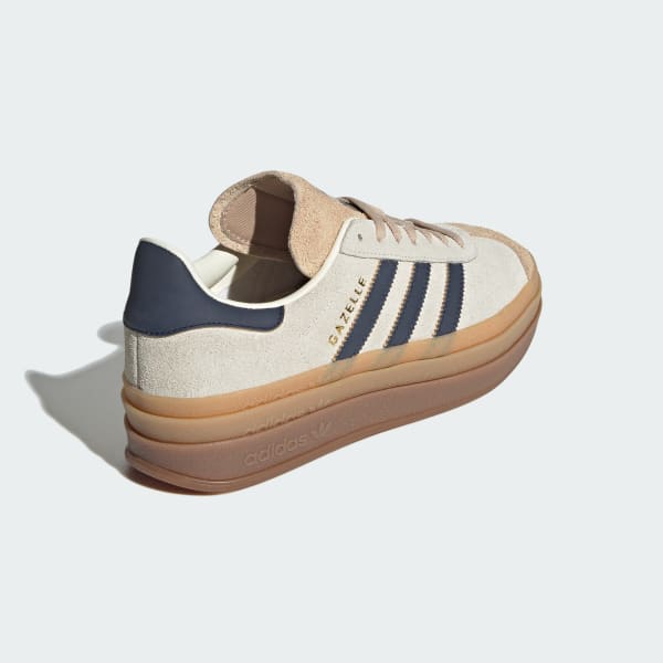 adidas Gazelle Bold Shoes - White | Free Shipping with adidas Gazelle Bold Shoes - White | Free Shipping with