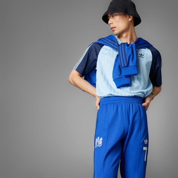 Adidas Manchester United George Best Track Pants International Shipping