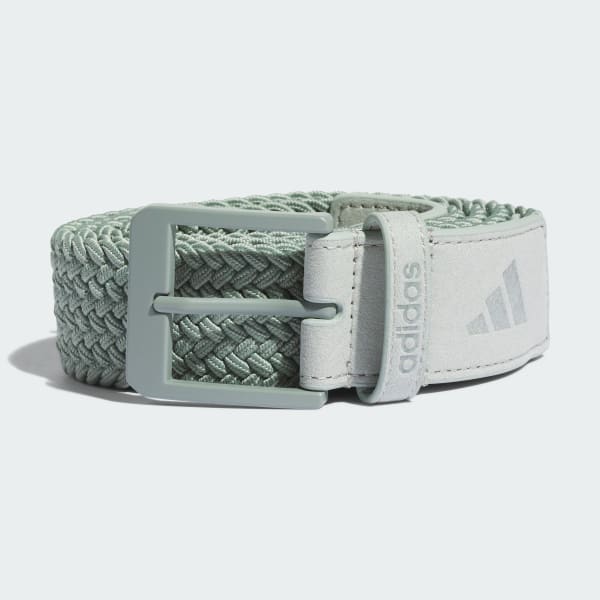 adidas Braided Stretch Belt - Green | adidas Australia