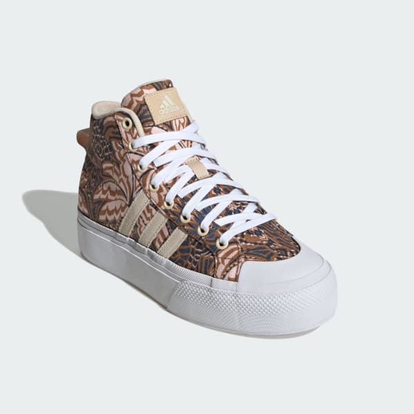 Tênis Bravada 2.0 Mid Platform - Rosa adidas | adidas Brasil