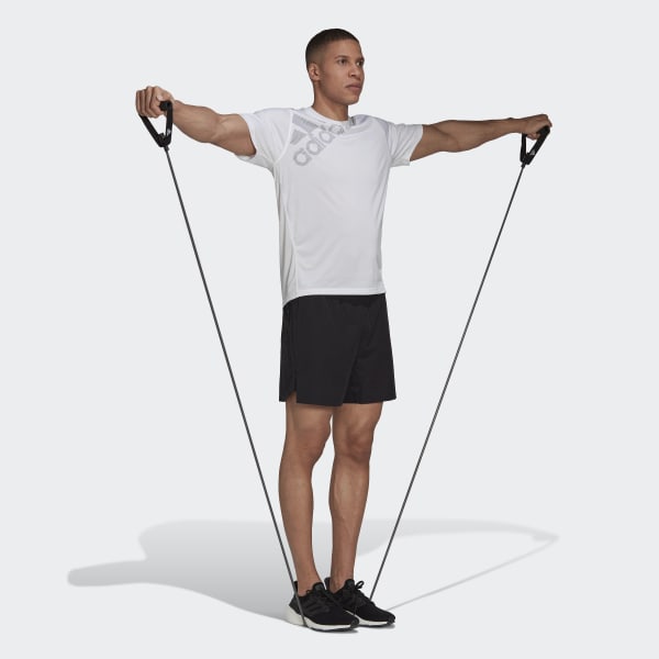 adidas Workout Knurling Shorts - Black | adidas Australia