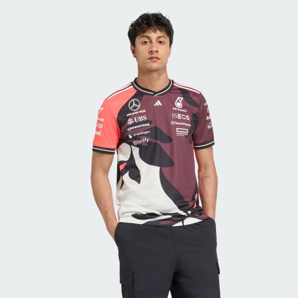 adidas Mercedes - AMG Petronas Formula One Team Driver Jersey Authentic ...