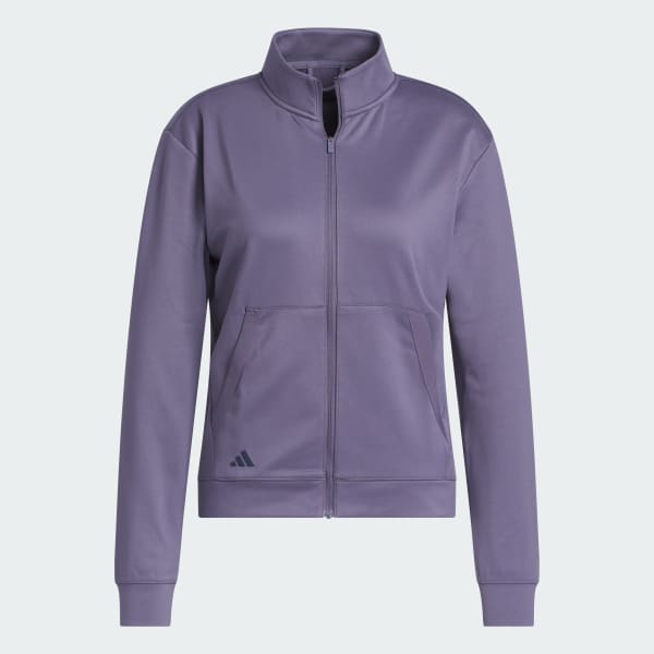 adidas Ultimate365 Cold.rdy Full-Zip Jacket - Purple | Free Shipping with adiClub