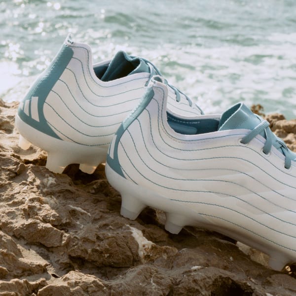 adidas Copa Pure.1 Firm Ground Boots - White | adidas Australia