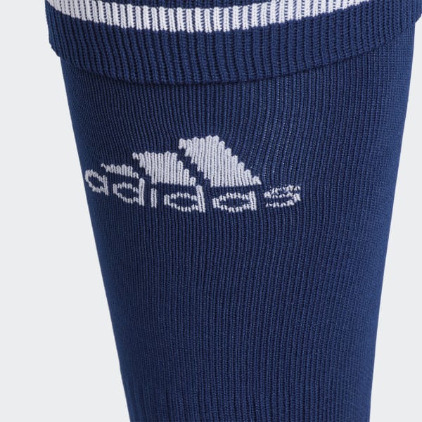 adidas Copa Zone Cushion OTC Socks - Blue | Free Shipping with adiClub ...