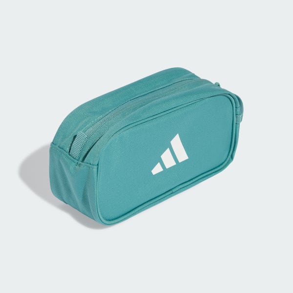 adidas Pencil Case 2 Kids - Turquoise | adidas UK