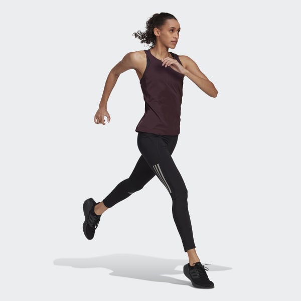 adidas Own the Run Running Tank Top - Red | Women's Running | adidas US