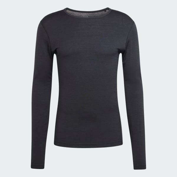 adidas Xperior Merino 200 Baselayer Longsleeve - Schwarz | adidas ...