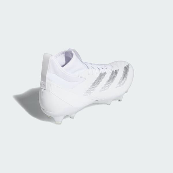 adidas Adizero Impact Speed Juice American Football Cleats - White ...