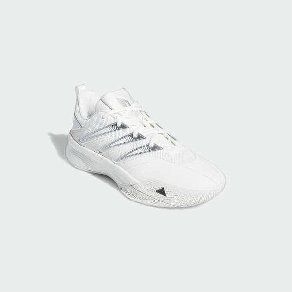 adidas Dame Certified 3 Low Sneakers - White | Free Shipping with ...