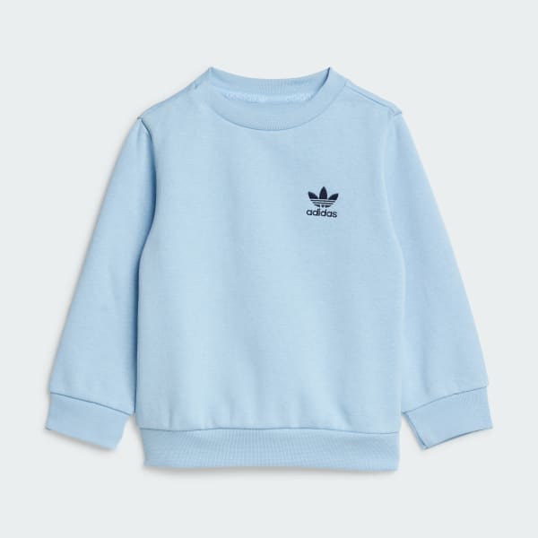 adidas Crew Set Kids - Blue | Free Shipping with adiClub | adidas US