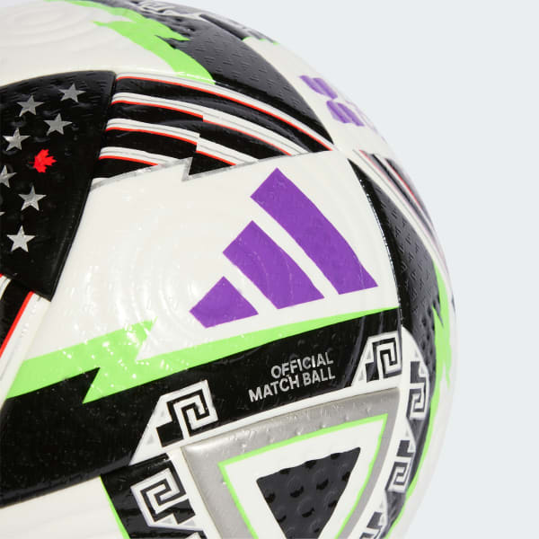 adidas Leagues Cup 24 Pro Ball - White | Free Shipping with adiClub | adidas US