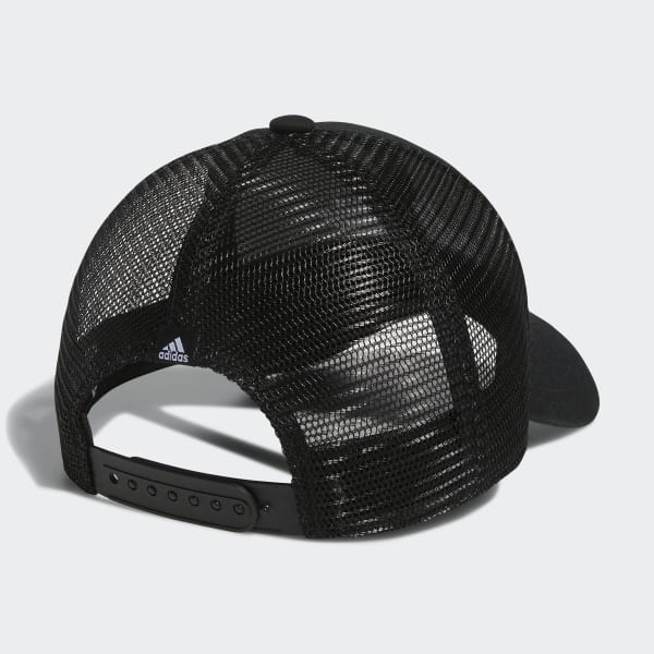adidas Mesh Trucker Hat - Black | Free Shipping with adiClub | adidas US