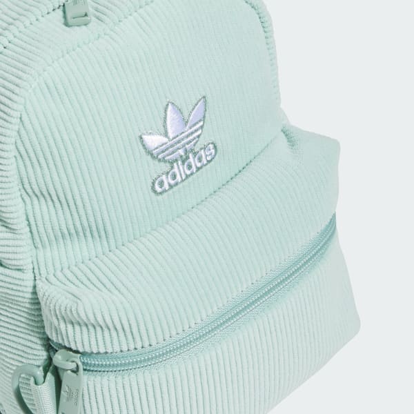 adidas Trefoil 2.0 Curduroy Mini Backpack - Green | Free Shipping with ...
