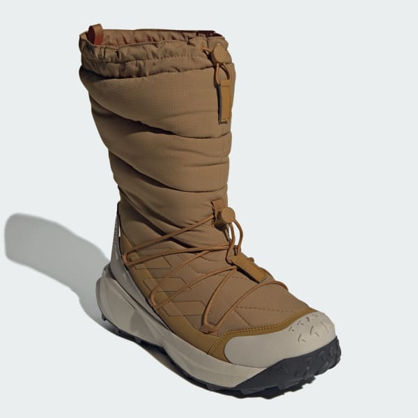 adidas Terrex Winter High Rain.Rdy Cold.Rdy Boots - Brown | Free ...