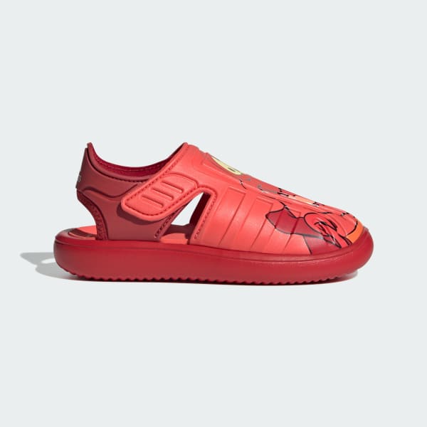 Red adidas kids store