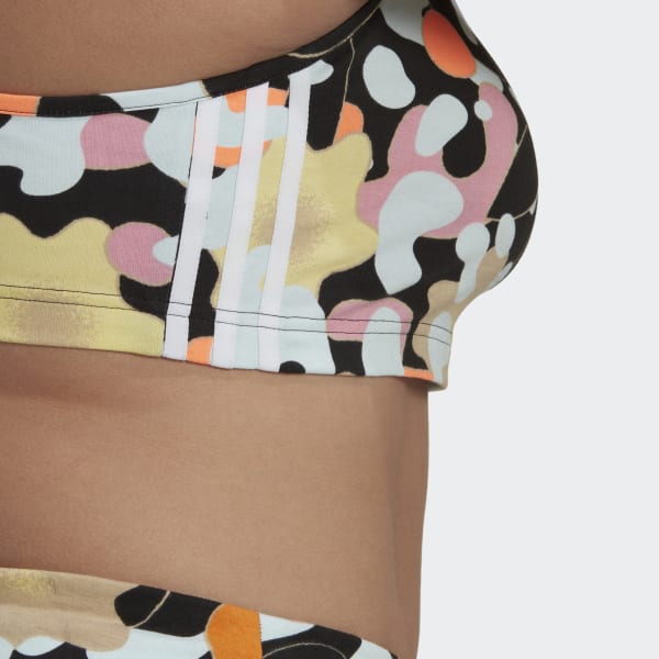 adidas Bra Top (Plus Size) - Multicolor | Women's Lifestyle | adidas US