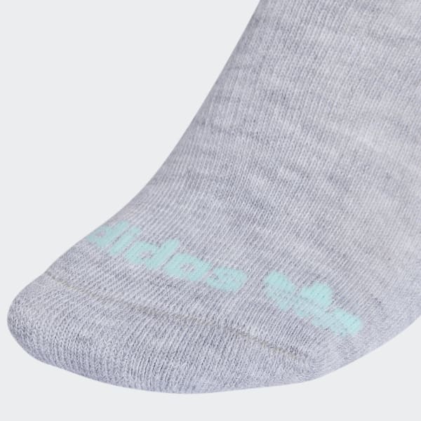 adidas Ori Aura Socks 3 Pairs - White | Free Shipping with adiClub