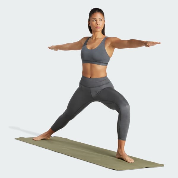 adidas All Me 7/8 Leggings - Grey | adidas UK