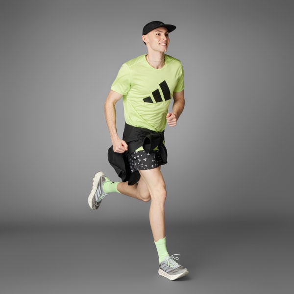 adidas Run It Tee - Green | adidas Australia