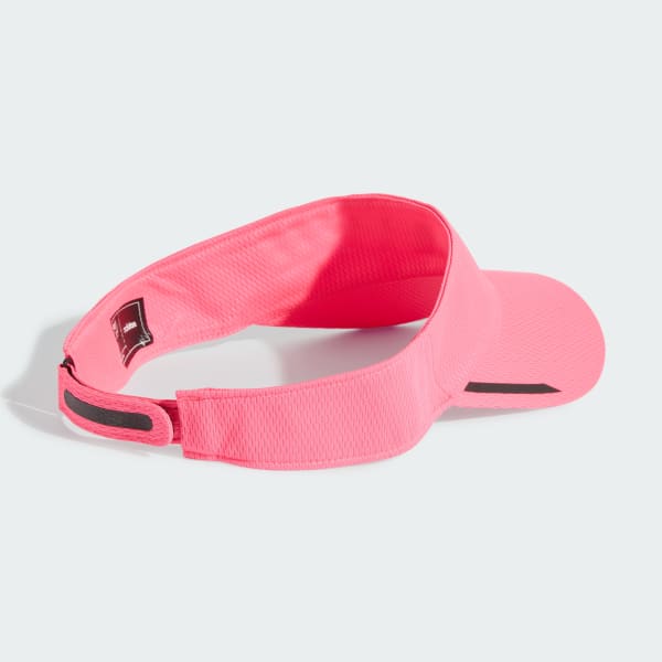 adidas AEROREADY Running Visor - Pink | Free Shipping with adiClub ...