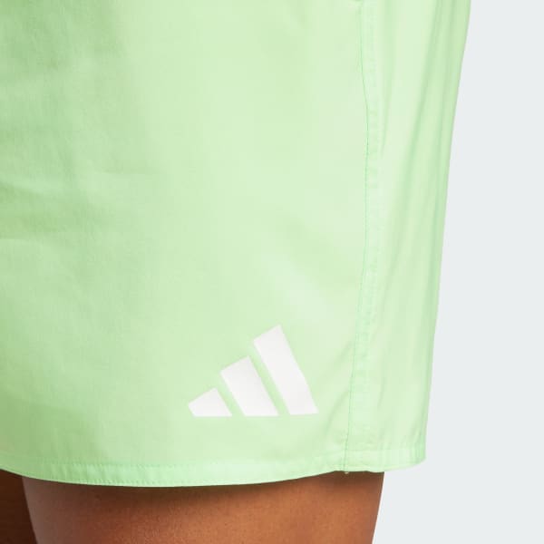 adidas swim trunks 5 inch