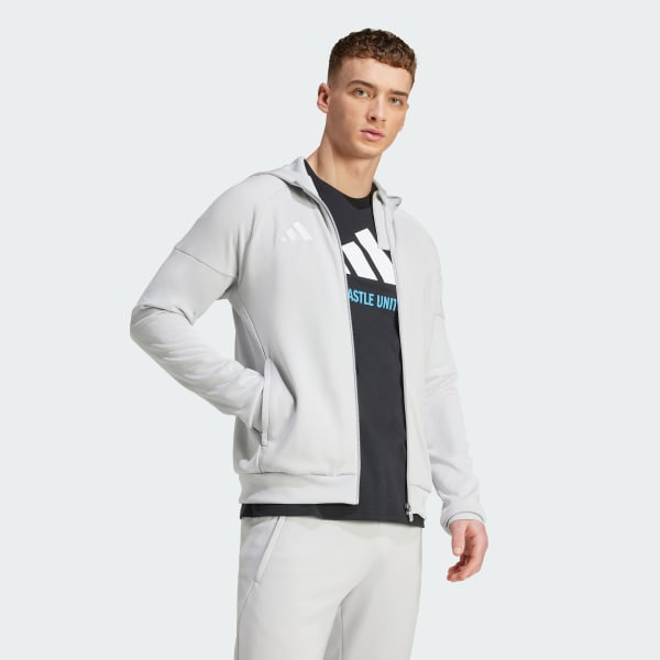 adidas Newcastle United FC Seasonal Graphic Tee - Black | Free Shipping ...