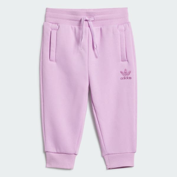 adidas Adicolor Crew Set - Purple | Free Shipping with adiClub | adidas US