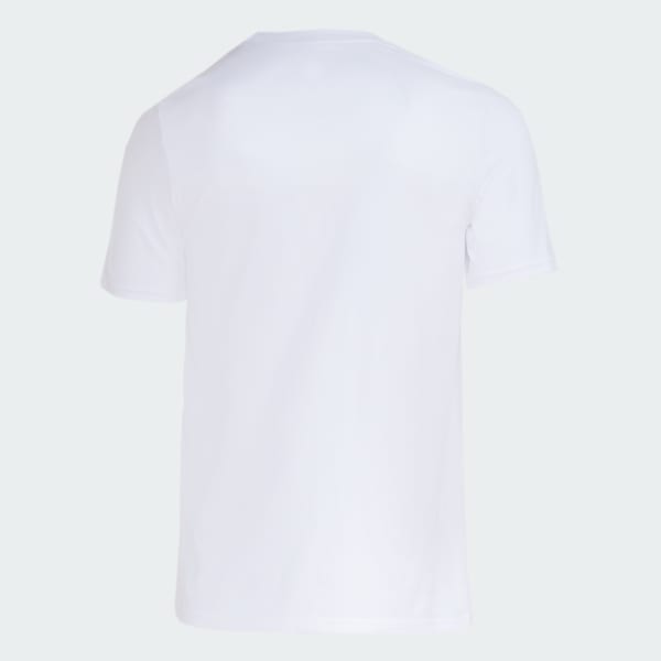 Camiseta Essentials - Branco adidas | adidas Brasil