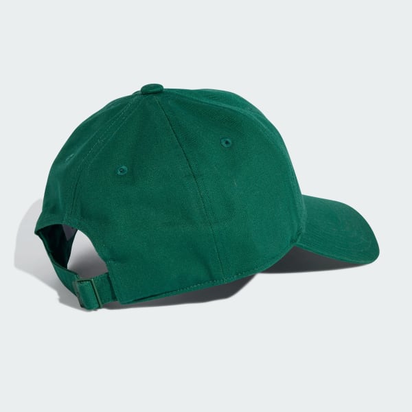 adidas Adicolor Classic Trefoil Baseball Cap - Green | adidas UK