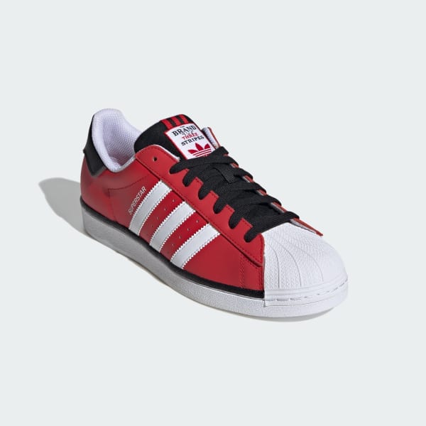 adidas Superstar Shoes - Red | Men's Lifestyle | adidas US