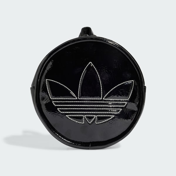 adidas Adicolor Premium Round Rucksack - Schwarz | adidas Deutschland