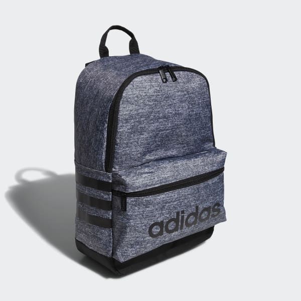 adidas Classic 3-Stripes Backpack - Grey | Free Shipping with adiClub ...