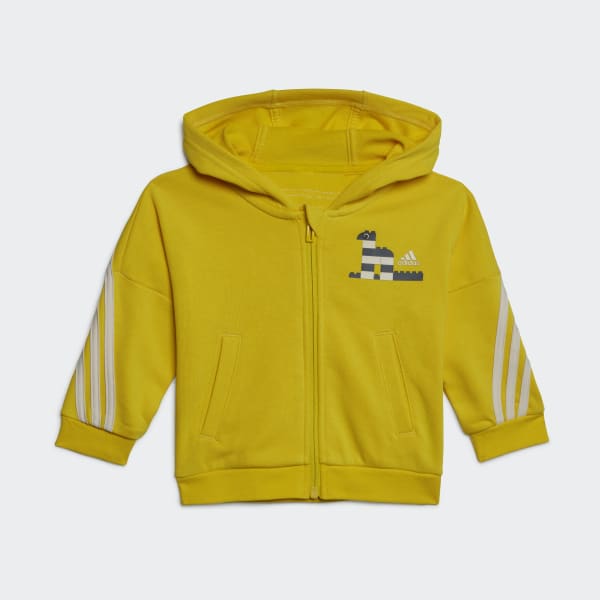 adidas x Classic LEGO® Jacket and Pant Set - Yellow | adidas Australia