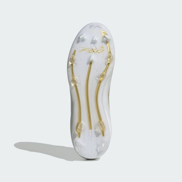 adidas F50 Pro Firm Ground Soccer Cleats - White | Free Shipping with ...