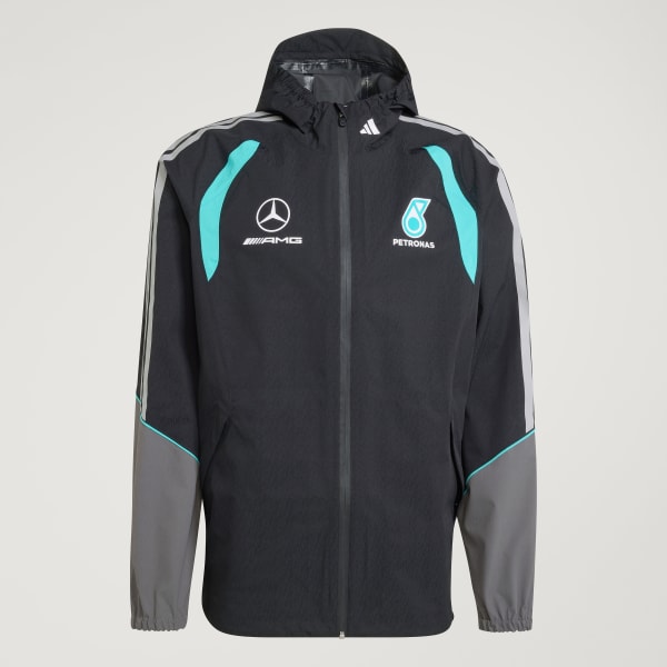 adidas MERCEDES - AMG PETRONAS FORMEL 1 TEAM MECHANICS REGENJACKE ...
