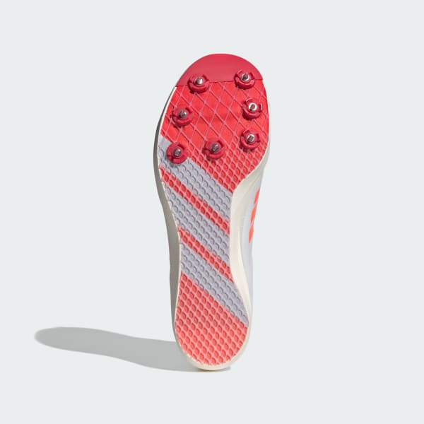 アディダス アディゼロ ロングジャンプ（走幅跳）/ ADIZERO LONG JUMP - ホワイト | アディダス ジャパン