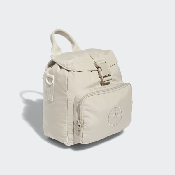 adidas Originals Micro 3 Mini Backpack - Beige | Free Shipping with ...